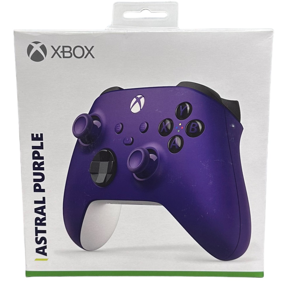 New Microsoft Official Astral Purple Series Controller (New) - Own4Less
